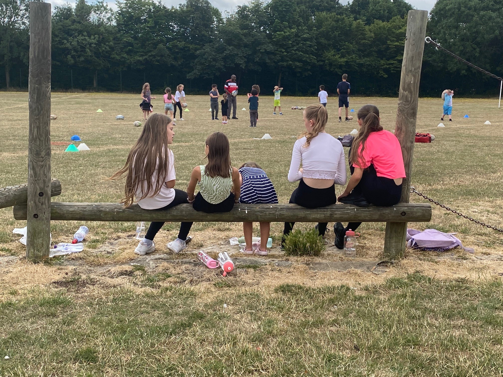 Summer holiday activity club fun - Essex Violence and Vulnerability Unit