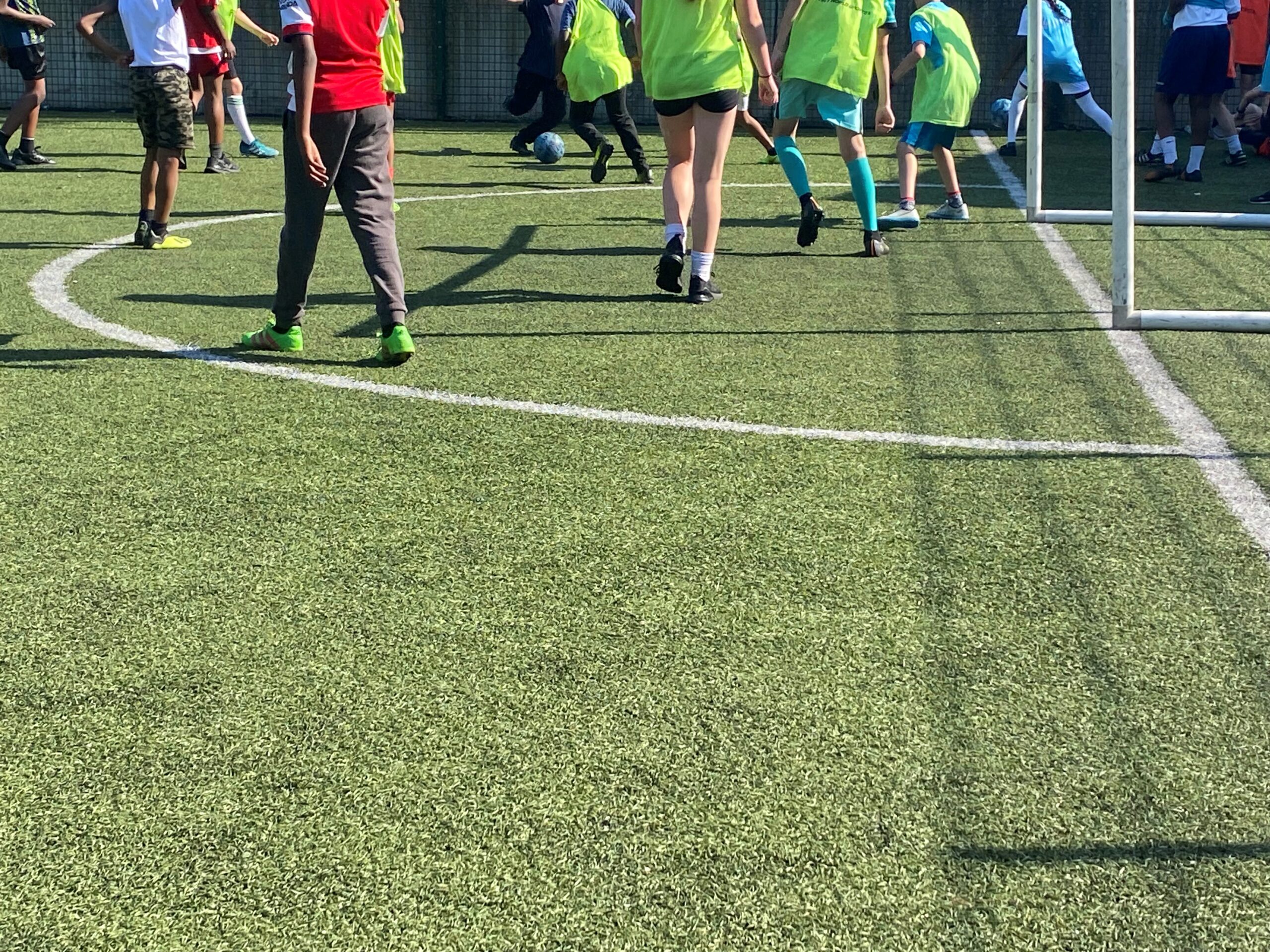 Street football in Purfleet - Essex Violence and Vulnerability Unit