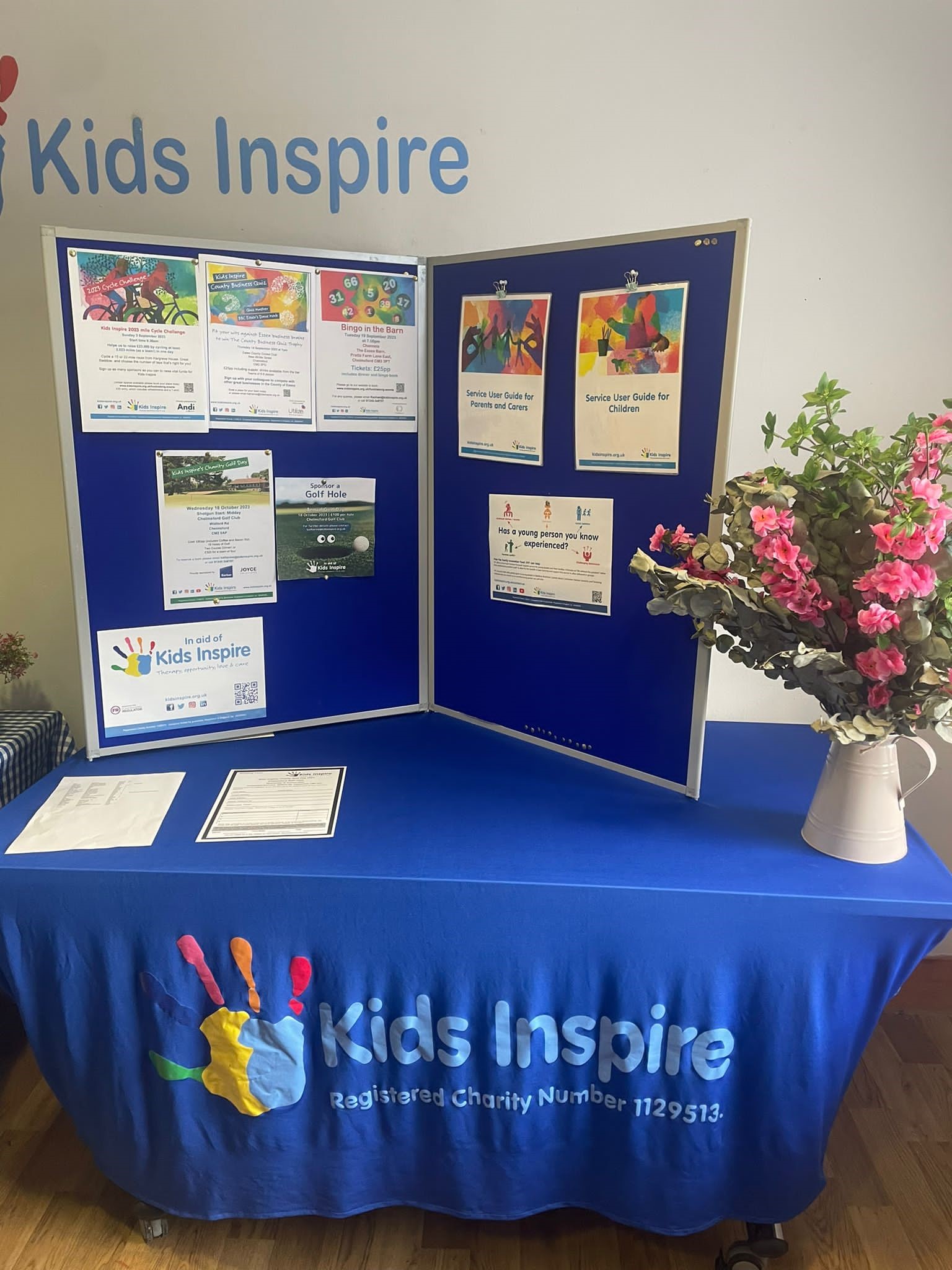 Being inspired at Kids Inspire - Essex Violence and Vulnerability Unit