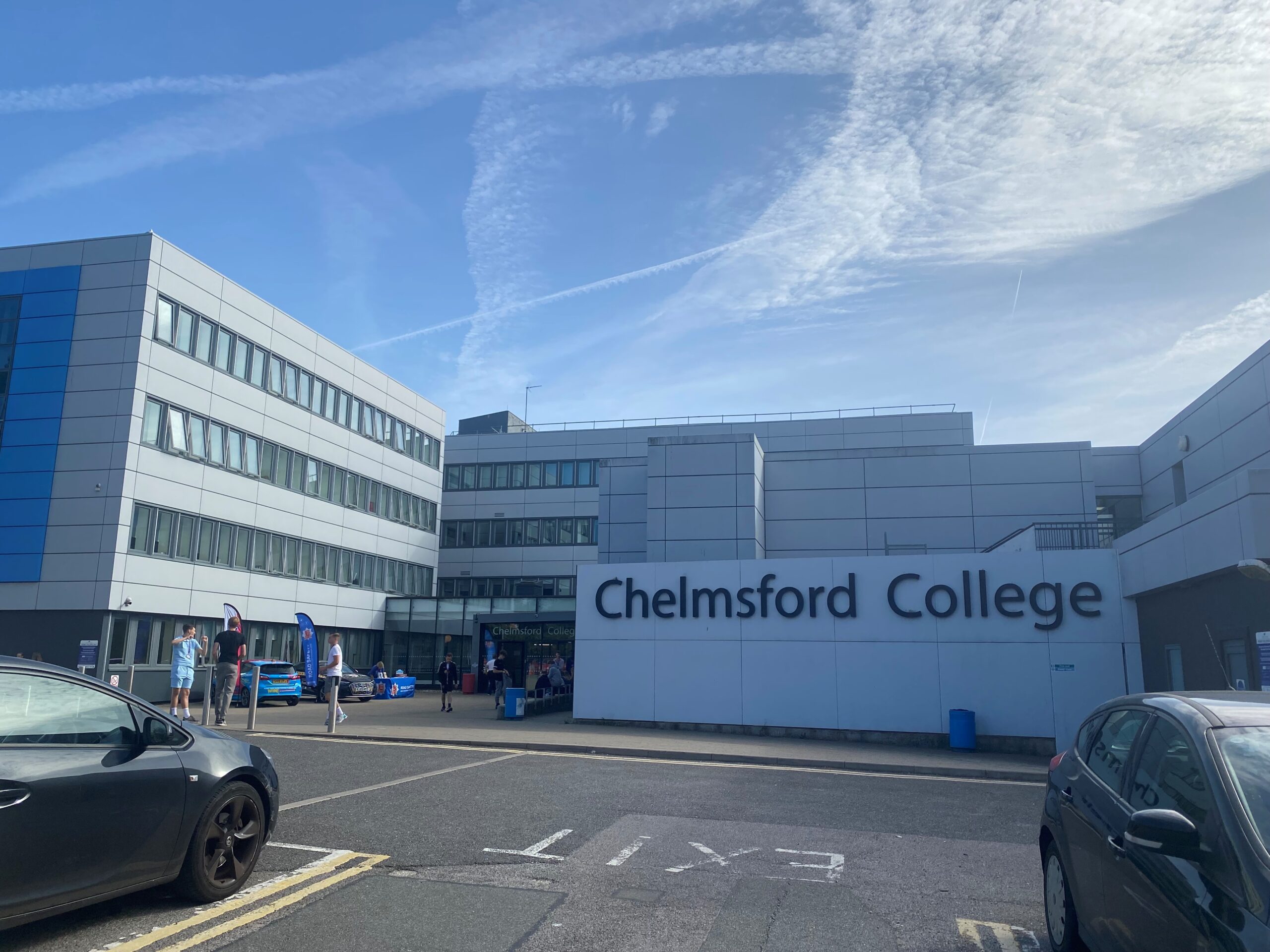 PRISE week at Chelmsford College - Essex Violence and Vulnerability Unit