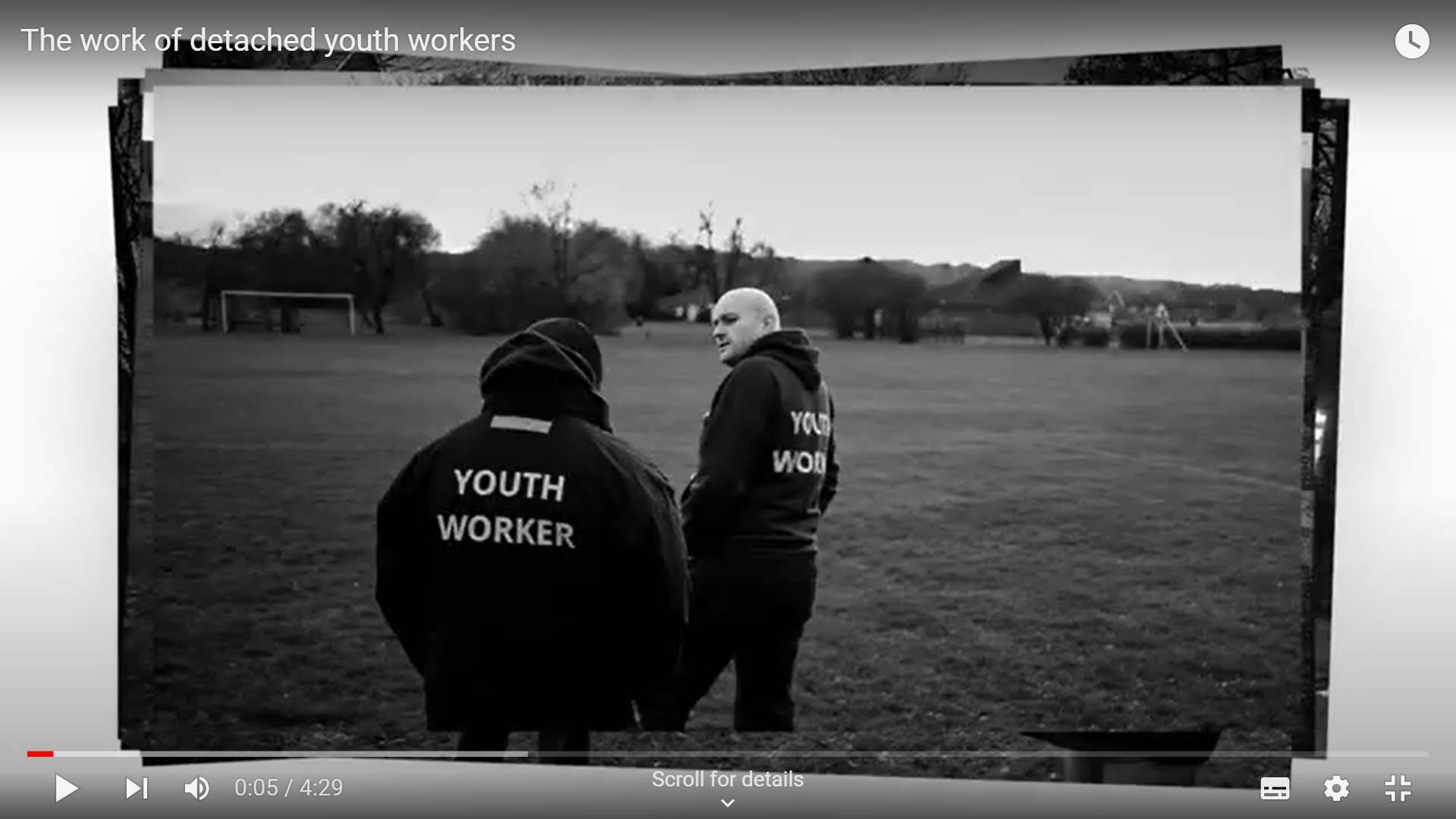Detached youth work and youth resource hubs - Essex Violence and ...