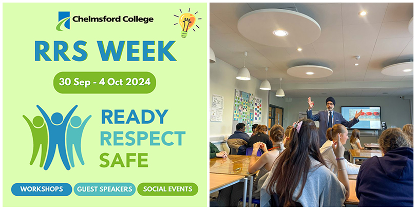 Ready, Respect, Safe Week at Chelmsford College - Essex Violence and ...