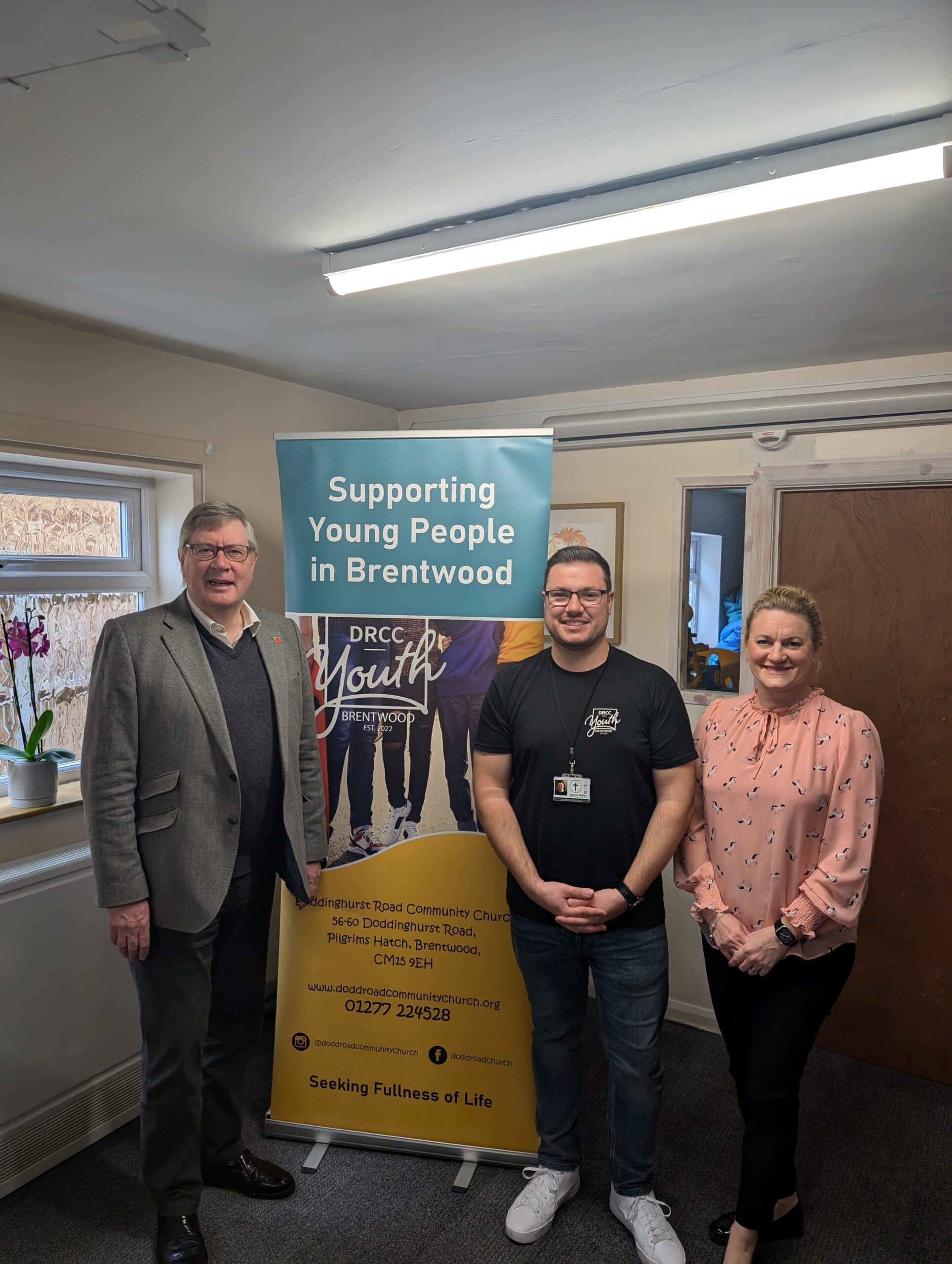 A visit to Doddinghurst Road - Essex Violence and Vulnerability Unit